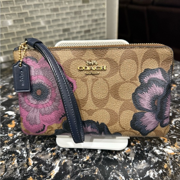 Coach | Bags | Coach X Kaffe Fassett Collaboration Wristlet | Poshmark